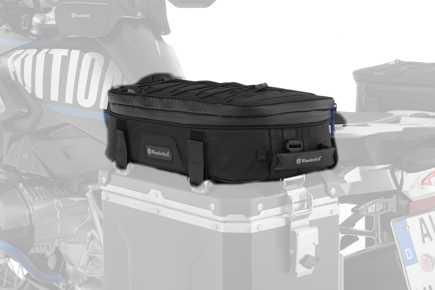 BMW Motorrad -Top "Bag Packer II" (Black) – Motousher | Motorcycle ...