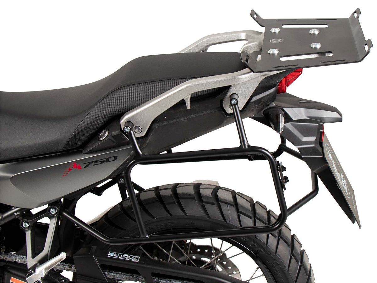 Honda Transalp XL 750 Rear Rack - Enlargement