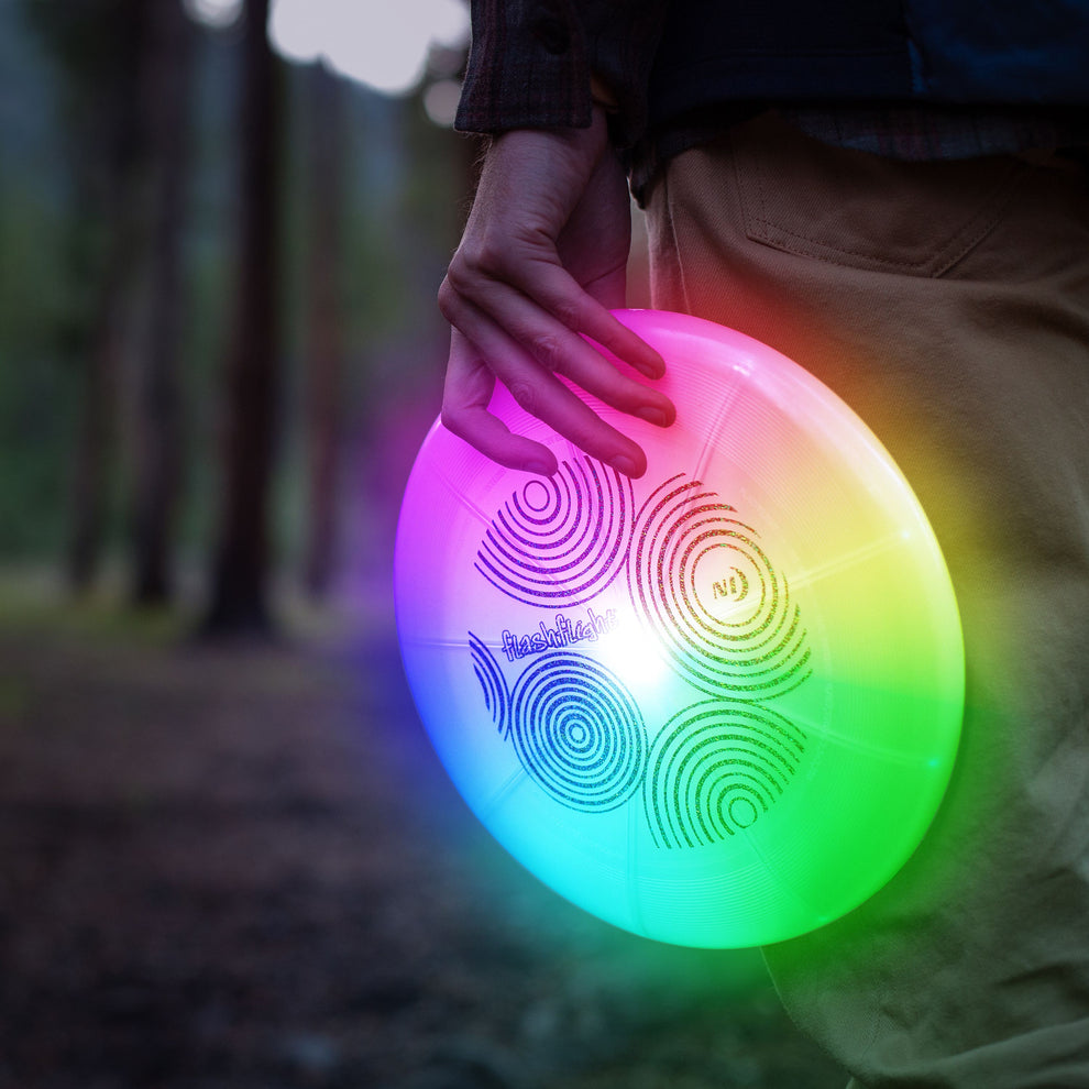 Spares, Parts and Accessories LIGHT UP FLYING DISC WITH DISC-O ...