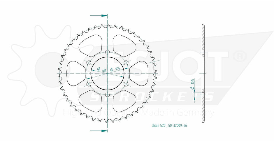 Chains & Sprockets Collection | High-Quality Bike Parts & Accessories ...