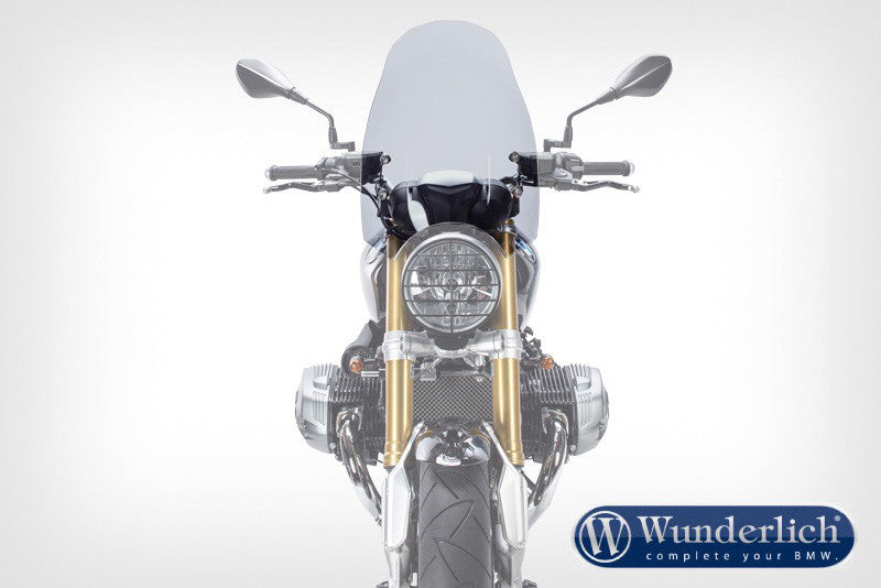 BMW R NineT Screens - Roadster Touring Screen (H:420mm) – Motousher ...